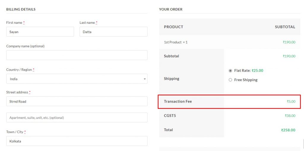 How to Add WooCommerce Checkout Fee for a Payment Gateway: Free ...